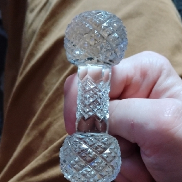 Dining | Crystal Glass Serving Utensil | Poshmark